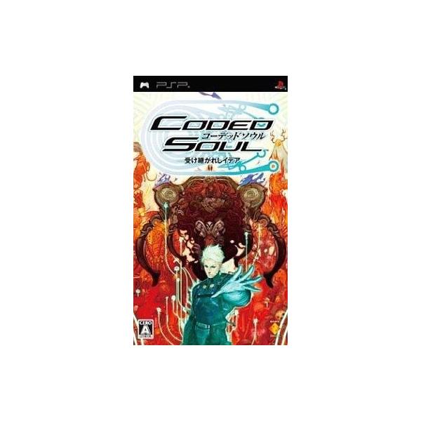 商品名：中古PSPソフト CODED SOUL -受け継がれしイデア-UCJS-10061used0130_game