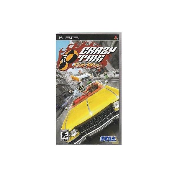 商品名：中古PSPソフト 北米版 CRAZY TAXI：FARE WARS(国内使用可)used0130_game