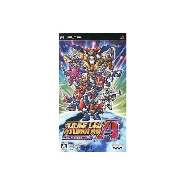 商品名：中古PSPソフト スーパーロボット大戦A PORTABLEULJS-00143used0130_game