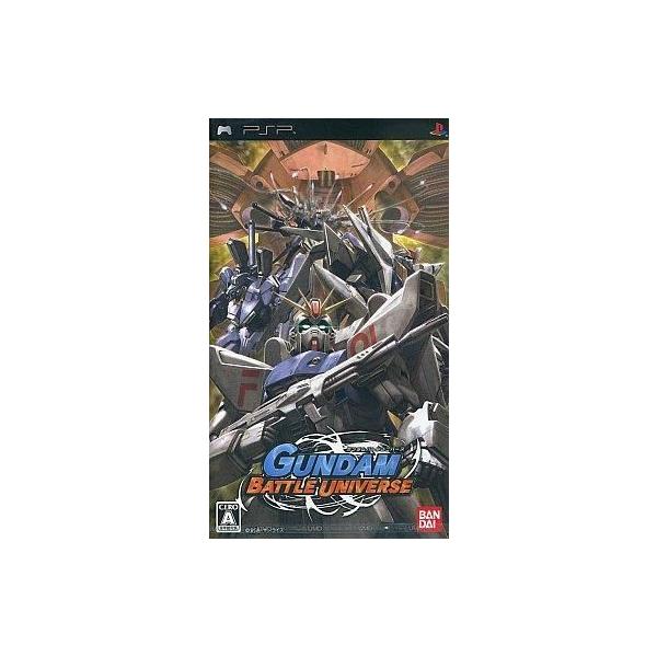 商品名：中古PSPソフト ガンダム バトルユニバースULJS-00145これまでのシリーズを踏襲しつつ新要素が多数追加され、圧倒的なボリュームを誇る　ガンダムバトル　シリーズ最新作！50人以上のパイロット、200以上の機体が登場し、原作シチ...