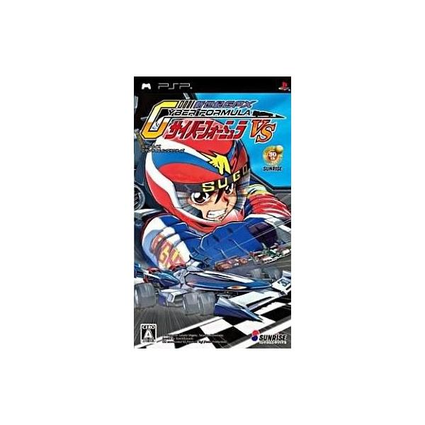商品名：中古PSPソフト 新世紀GPXサイバーフォーミュラ VSULJS-00142used0130_game
