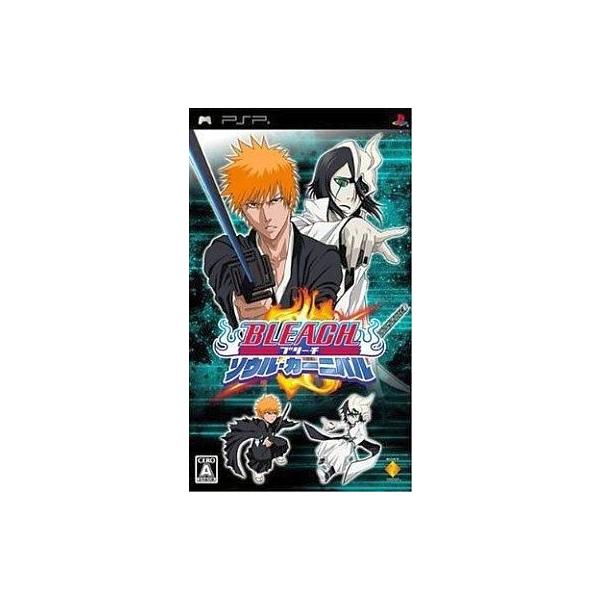 商品名：中古PSPソフト BLEACH 〜ソウル・カーニバル〜UCJS-10085ＢＬＥＡＣＨ ×ＰＳＰ　新機軸２Ｄ型横スクロール型バトルアクション！空座町、尸魂界、虚夜宮を舞台に、カッコ可愛いＢＬＥＡＣＨキャラが瞬歩＆アタックで大暴れ！簡...