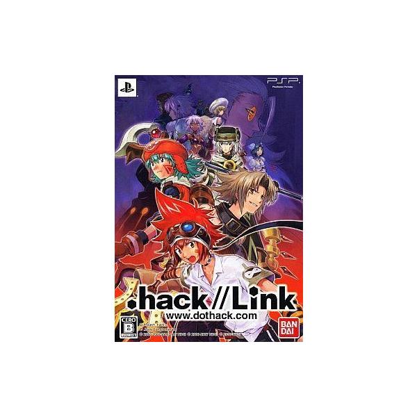 商品名：中古PSPソフト .hack//Link [通常版]ULJS-00266used0130_game