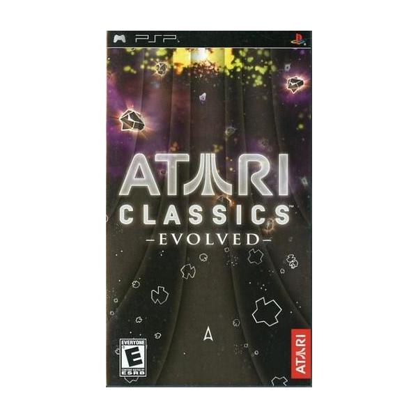 商品名：中古PSPソフト 北米版 ATARI CLASSICS -EVOLVED- (国内使用可)ULUS-10325used0130_game