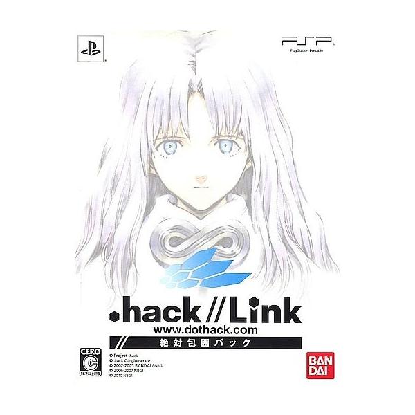 商品名：中古PSPソフト .hack//Link 絶対包囲パック[限定版]ULJS-00279used0130_game