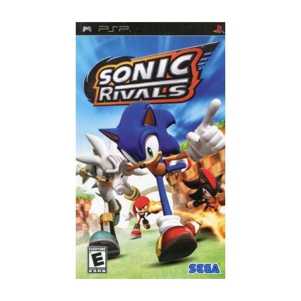 商品名：中古PSPソフト 北米版 SONIC RIVALS(国内版本体動作可)ULUS-10195used0130_game