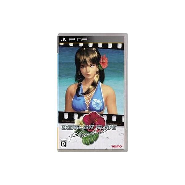 商品名：中古PSPソフト DEAD OR ALIVE Paradise[通常版]ULJM-05640used0130_game