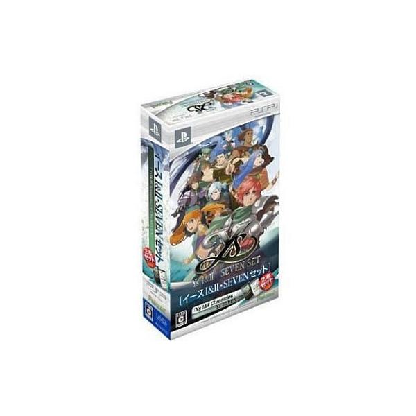 商品名：中古PSPソフト イースI＆II・SEVENセットNW10107720PSP『イース-フェルガナの誓い-』の発売を記念し、世代を問わず、誰もが楽しめるアクションRPGとして数多くのユーザーから高い評価を得ている2大ロングヒットタイト...