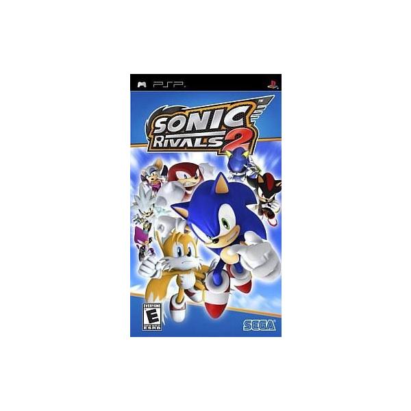 商品名：中古PSPソフト 北米版 SONIC RIVALS2(国内版本体動作可)ULUS-10323used0130_game