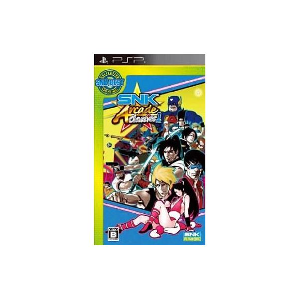 商品名：中古PSPソフト SNK ARCADE CLASSICS Vol.1[Best版]ULJS-00297used0130_game