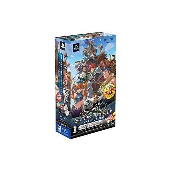 商品名：中古PSPソフト イースI＆II・SEVEN・フェルガナの誓いセットシリーズ最高のイースアクション。PSPについに登場　！アクションRPGの常識を打ち破る最速のイースアクションと、重厚なストーリーが感動を演出します。さらに、新たに追...
