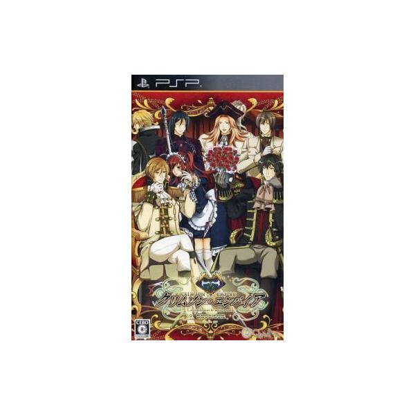 商品名：中古PSPソフト クリムゾン・エンパイア〜Circumstances to serve a noble〜[通常版]ULJM-05932used0130_game