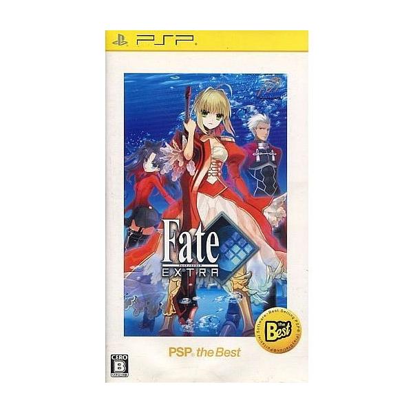 商品名：中古PSPソフト Fate/EXTRA [Best版]ULJS-19063                    used0130_game