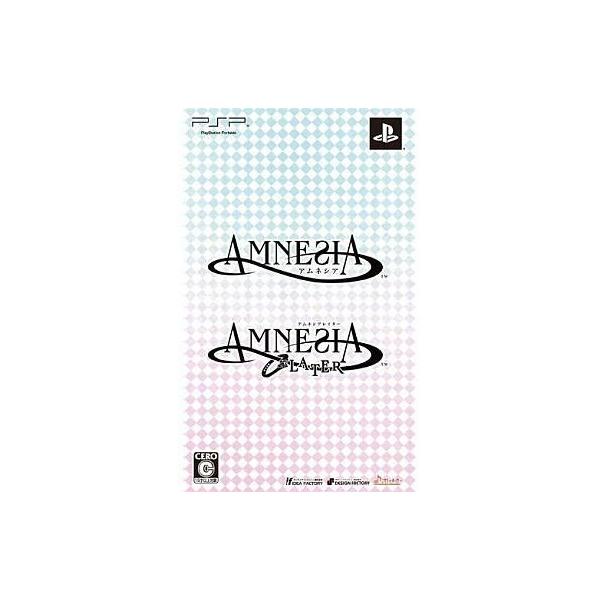 商品名：中古PSPソフト アムネシア レイター ツインパックANTW-12073used0130_game