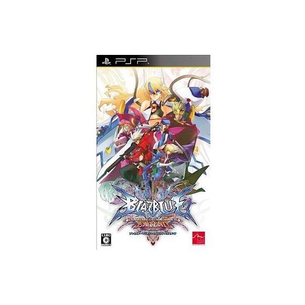 商品名：中古PSPソフト BLAZBLUE CONTINUUM SHIFT EXTENDULJM-06061used0130_game