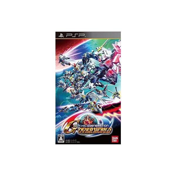 商品名：中古PSPソフト SDガンダムGジェネレーションオーバーワールドULJS-00536歴代最大級のボリュームで贈る「SDガンダム ジージェネレーション」 オールガンダム総決戦！まだ見ぬ展開が君を待つ！収録される作品数は歴代「Gジェネ」...