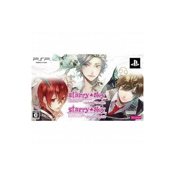 商品名：中古PSPソフト StarrySky〜in After Spring〜Portable ツインパックHONEY-009used0130_game