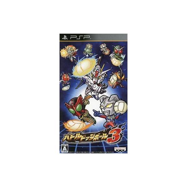 商品名：中古PSPソフト バトルドッチボール3ULJS-00468こちらの商品はグレイトバトル フルブラスト[限定版]同梱ソフトと同一商品になります。used0130_game