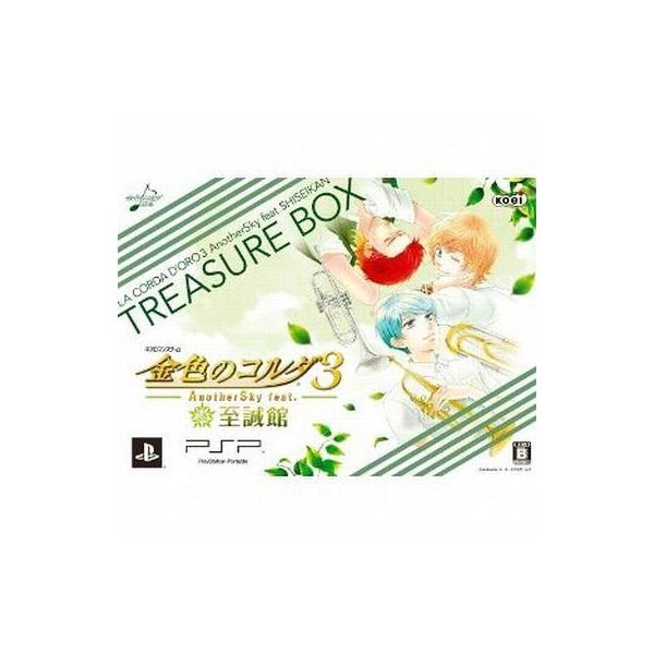 商品名：中古PSPソフト 金色のコルダ3 AnotherSky feat.至誠館[限定版]KTGS-P0245used0130_game