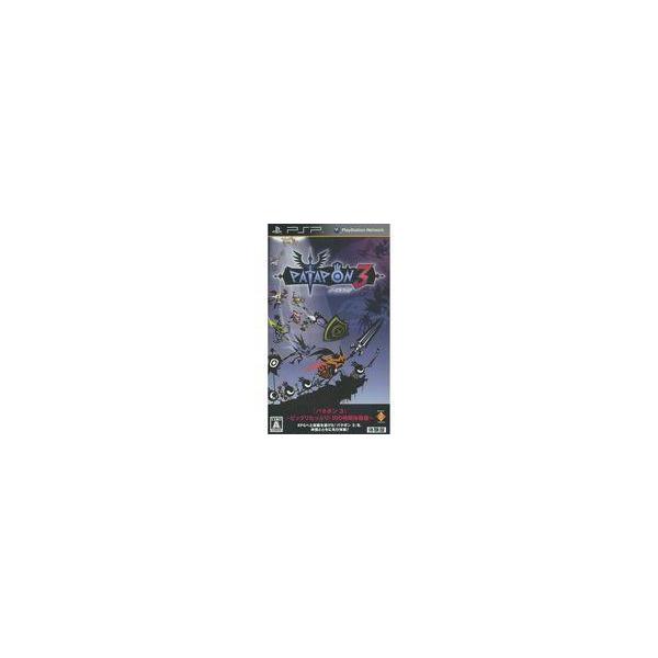 商品名：中古PSPソフト PATAPON 3 びっくりたっぷり!!100時間体験版UCJX90031used0130_game