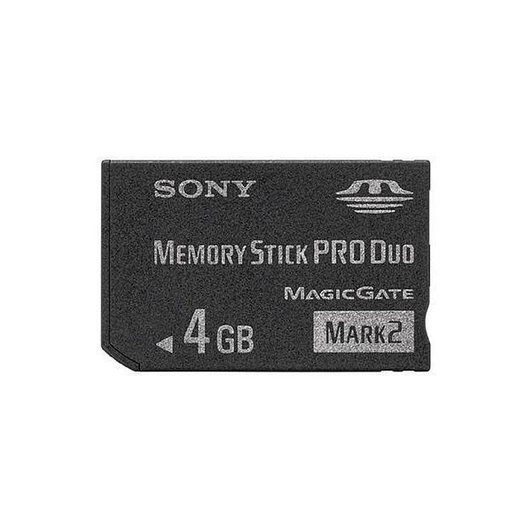 商品名：中古PSPハード メモリースティック Pro Duo Mark2 4GBMS-MT4Gused0130_game
