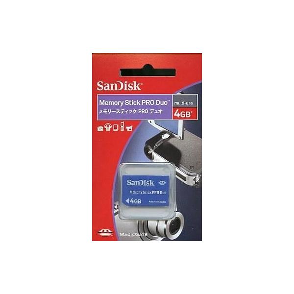 商品名：中古PSPハード SanDisk MemoryStick Pro Duo 4GBSDMSPD-J95used0130_game