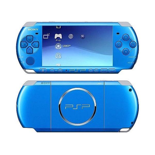商品名：中古PSPハード PSP本体(バイブラント・ブルー)[PSP-3000VB]PSP-3000VB薄型軽量化した前モデルPSP-2000の本体重量、サイズ、基本機能はそのままに、映像クオリティを追求して鮮明になった液晶画面、用途の幅を...
