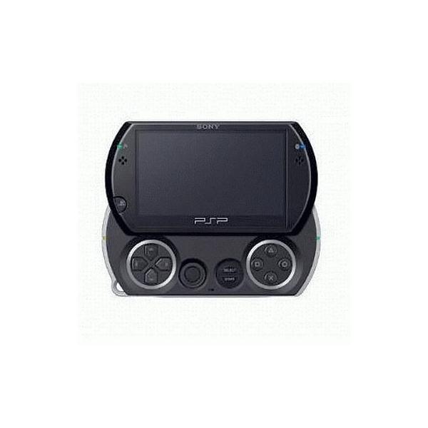 商品名：中古PSPハード PSP go本体 ピアノ・ブラックPSP-N1000新しいデジタルライフスタイルを提案するPSPに新ラインナップ登場!!スライド型の新デザインで、さらに手軽に持ち歩けるポケットサイズ！最大の特徴はUMDドライブを廃...