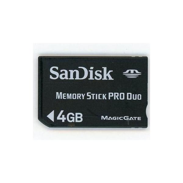 商品名：中古PSPハード メモリースティック PRO Duo 4GB [SanDisk]MSPDHG-4GHXused0130_game