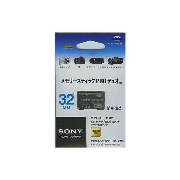 商品名：中古PSPハード メモリースティック PRO デュオ 32GB(MS-MT32G/2K) MS-MT32G/2Kused0130_game