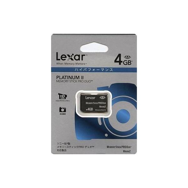 商品名：中古PSPハード PLATINUM II メモリースティックPRO Duo 4GB [LMSPD4GBBBJP]LMSPD4GBBBJPused0130_game