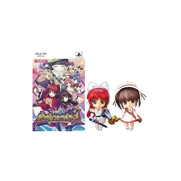 商品名：中古PSPソフト To Heart2 ダンジョントラベラーズ[限定版]ULJM-05872used0130_game