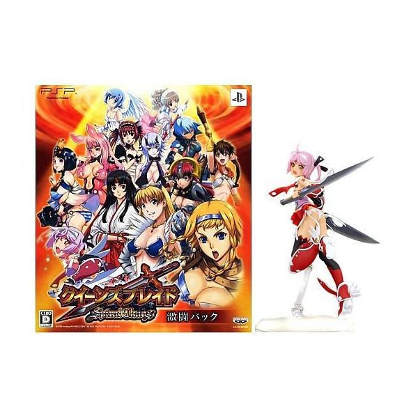 商品名：中古PSPソフト クイーンズブレイド スパイラルカオス 激闘パックULJS-00189美麗なコスチュームを身にまといし美闘士たちが、過激に、そしてセクシーに乱舞するS・RPG。本作の醍醐味は、なんといっても攻撃を頭・胸・腰・腕・脚か...