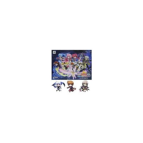 商品名：中古PSPソフト 魔法少女リリカルなのはA’sポータブル-GEARS OF DESTINY-[限定版]ULJS-00384■同梱内容■◆【ねんどろいど ぷち マテリアルズ セット】◆【GOD BOX用 特別映像DVD】◆【ヴァイスシ...
