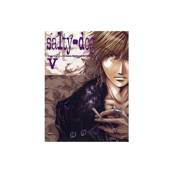商品名：中古アニメムック ≪イラスト画集≫ salty-dog5 峰倉かずや画集