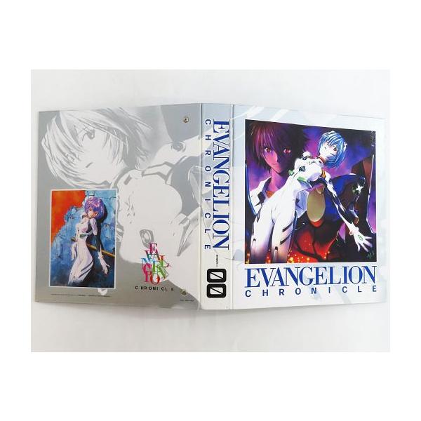 商品名：中古アニメムック ≪アニメ・漫画系書籍≫ エヴァンゲリオン・クロニクル 特製バインダー[No.01付属]こちらの商品は、バインダーのみの取り扱いになります。