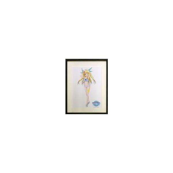 商品名：中古原画イラストボード 魔法少女リリカルなのはReflection 複製原画(フェイト・テスタロッサ)1枚仕様こちらの商品は、2017年8月11日〜25日まで開催された「魔法少女リリカルなのはReflection   コラボストア」...