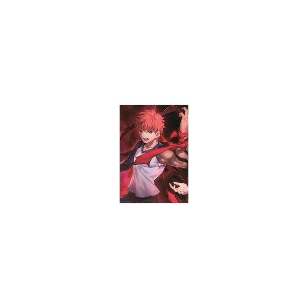 商品名：中古原画イラストボード 劇場版「Fate/stay night [Heaven’s Feel]」III. spring song 1週目来場者特典 TYPE-MOON×ufotable 描き下ろしビジュアルボード(衛宮士郎)1枚仕様...