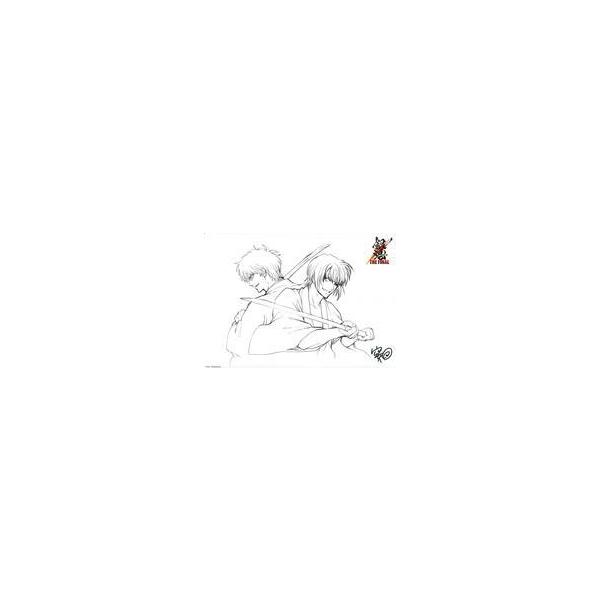 商品名：中古原画イラストボード 銀魂 THE FINAL 第3週＆第7週入場者特典原画 空知英秋(ゴリラ)1枚仕様サイズ横：297mm×縦：210mmこちらの商品は、映画「銀魂 THE FINAL」第3週および第7集入場者特典の複製原画単品...