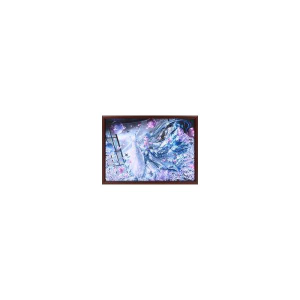 商品名：中古アニメムック 付属品付)てぃんくる はるかぜせつな 複製原画「幾月翼舞」 (絵師100人展 11)1枚仕様/額付き/紐付きサイズ横：776mm×縦：557mm（額装含む）こちらの商品は、2021年4月29日〜5月9日に開催された...