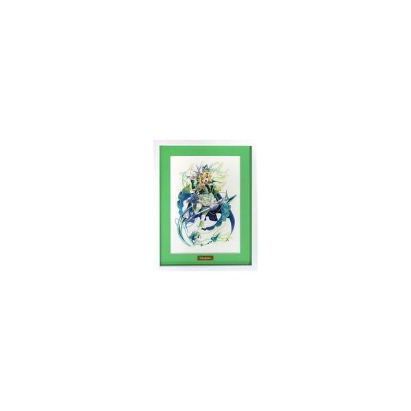 商品名：中古原画イラストボード 付属品付)戦姫絶唱シンフォギアＸＶ キャラファイングラフ 暁切歌 2021.04.13 ver.複製原画1枚仕様/額、紐付サイズ縦：405mm×横：317mm(額装含む)