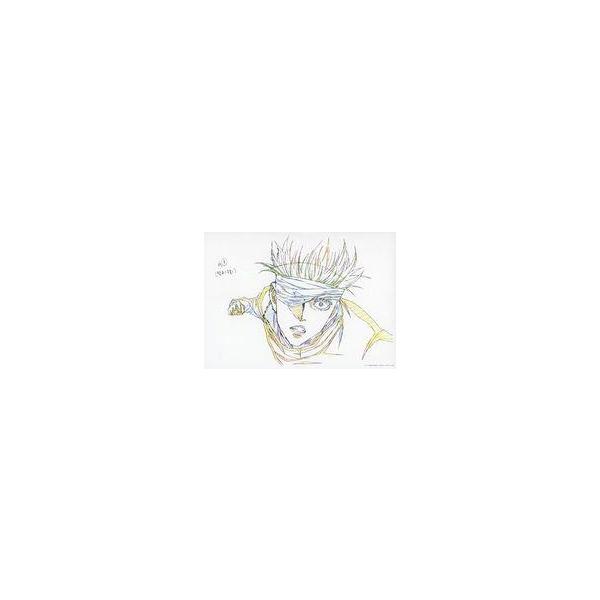 商品名：中古原画イラストボード 劇場版 呪術廻戦 複製原画 五条悟 A6複製原画1枚仕様