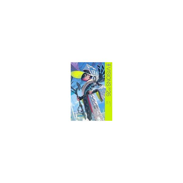 商品名：中古アニメムック VISIONS 2026 ILLUSTRATORS BOOK352ページ仕様