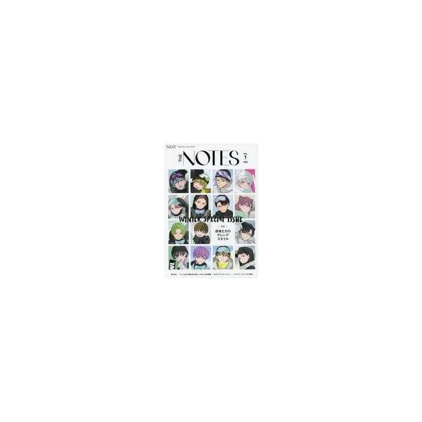 商品名：中古アニメムック NEST OFFICIAL MAGAZINE THE NOTES 2026 VOL.132P/A4