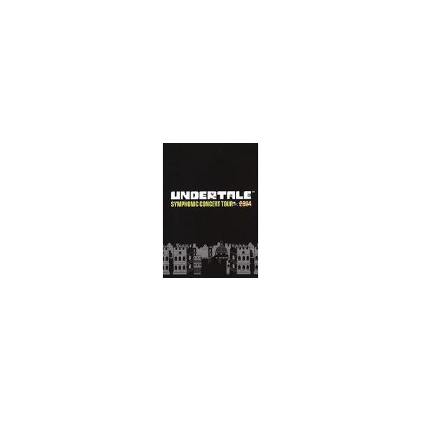 商品名：中古パンフレット UNDERTALE SYMPHONIC CONCERT TOUR 2024 EXTENDED公演 パンフレット24ページ仕様
