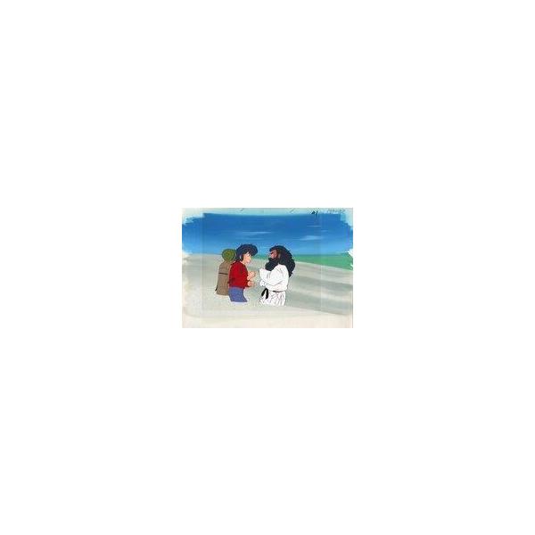 商品名：中古セル画・原画 セル画 うる星やつら A1セル画1枚仕様/台紙付きサイズ横：383mm×縦：267mm（台紙含む）