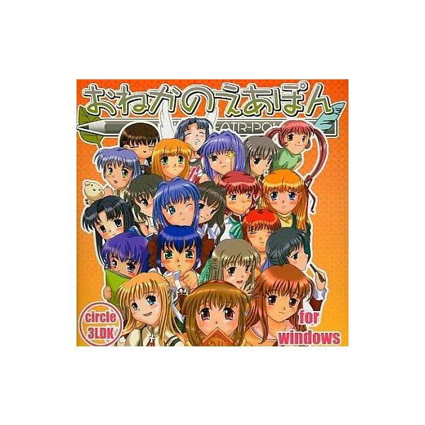 商品名：中古同人GAME CDソフト おねかのえあぽん / サークル3LDKサークル3LDKメディア：プレスCD OS：Windows95/98