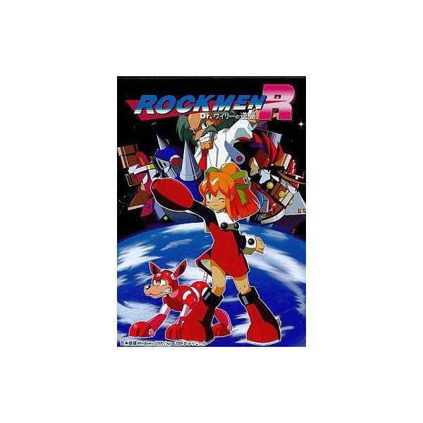 商品名：中古同人GAME CDソフト ROCKMEN R -Dr.ワイリーの逆襲- / かぷりこーんかぷりこーんメディア：プリントCD-R OS：Windows2000/XP