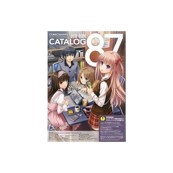 商品名：中古同人データ集 DVDソフト COMIC MARKET 87 DVD-ROM CATALOG[冊子付] / コミックマーケット準備会コミックマーケット準備会メディア：プレスDVD OS：WindowsVista/7/8/MacOS...