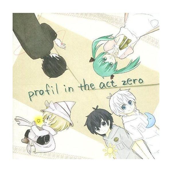 商品名：中古同人動画 DVDソフト profil in the act zero / HARINOYAMA-SOUNDS×MORINONAKA-STUDIOHARINOYAMA-SOUNDS×MORINONAKA-STUDIOメディア：DV...